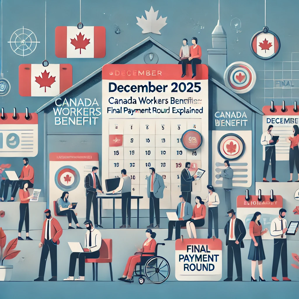 Canada Workers Benefit December 2025: Final Payment Round Explained